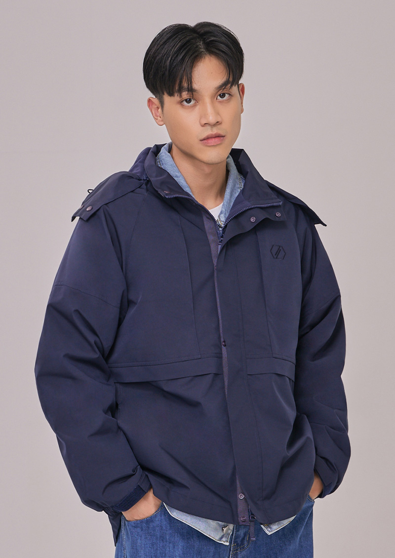 暖機能全防護極鋒外套-CHECK 2 CHECK