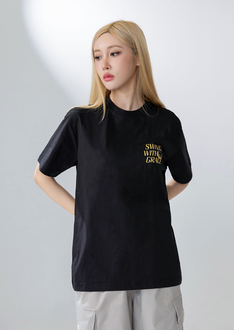 SWING WITH GRACE 短T-CHECK 2 CHECK