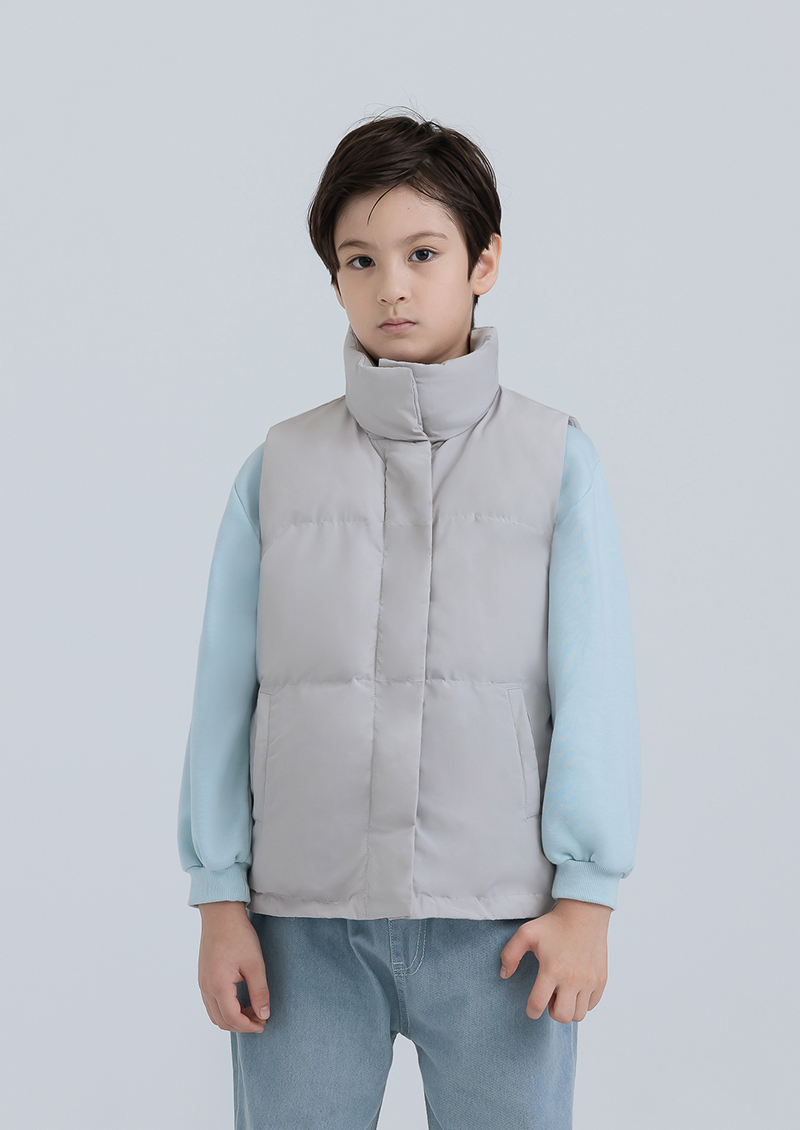 暖暖羽絨棉兒童背心 Check2check 機能服飾、c2c雨衣，首選品牌