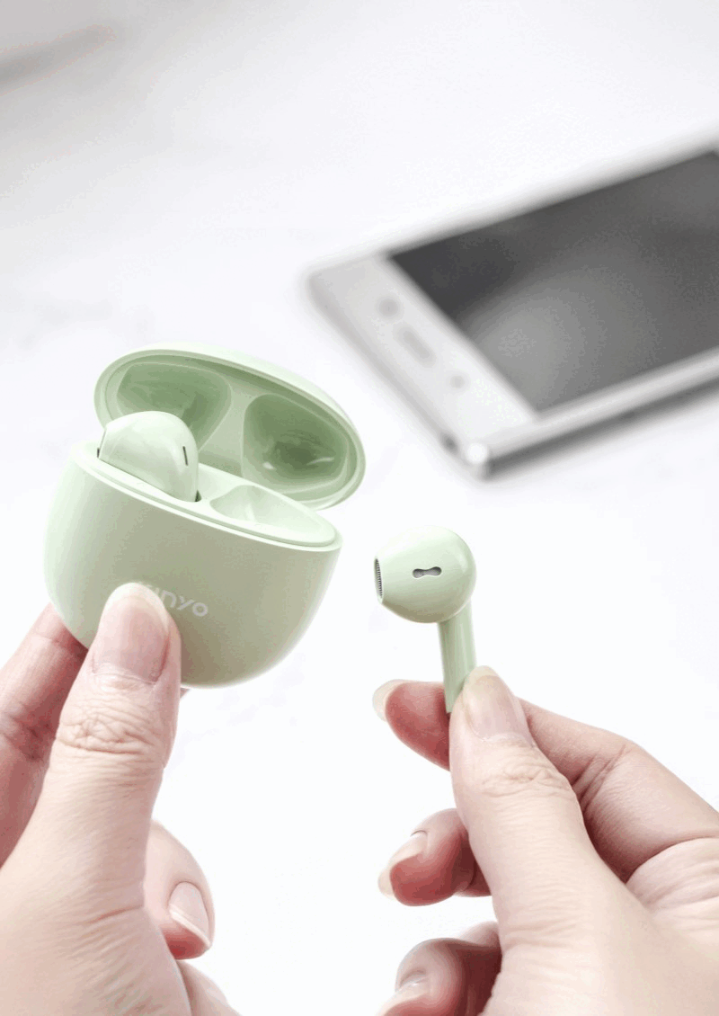 KINYO Mini半入耳真無線藍牙耳機-CHECK 2 CHECK